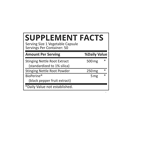 nettle extract for men's health