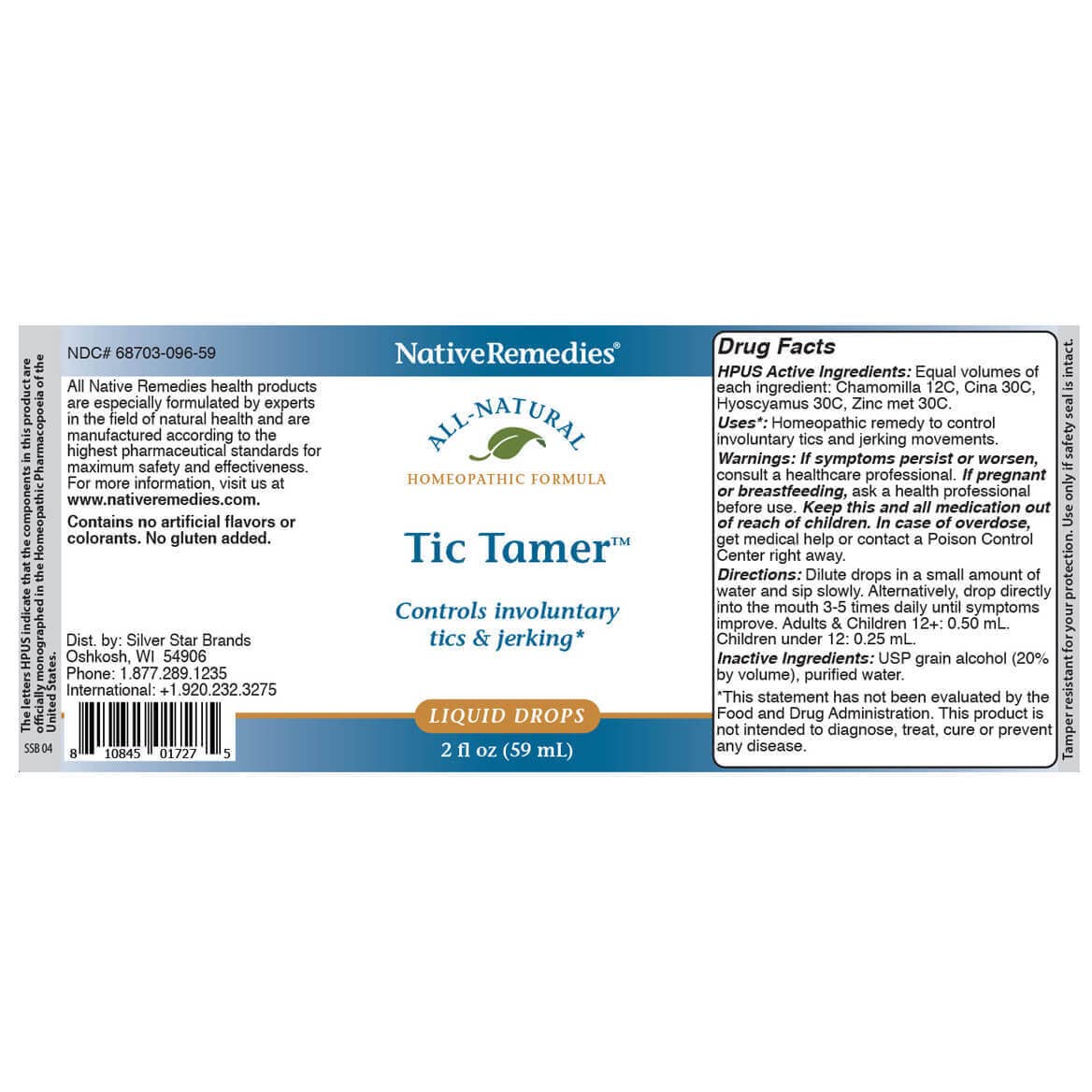 Nettle extract for outdoor safety