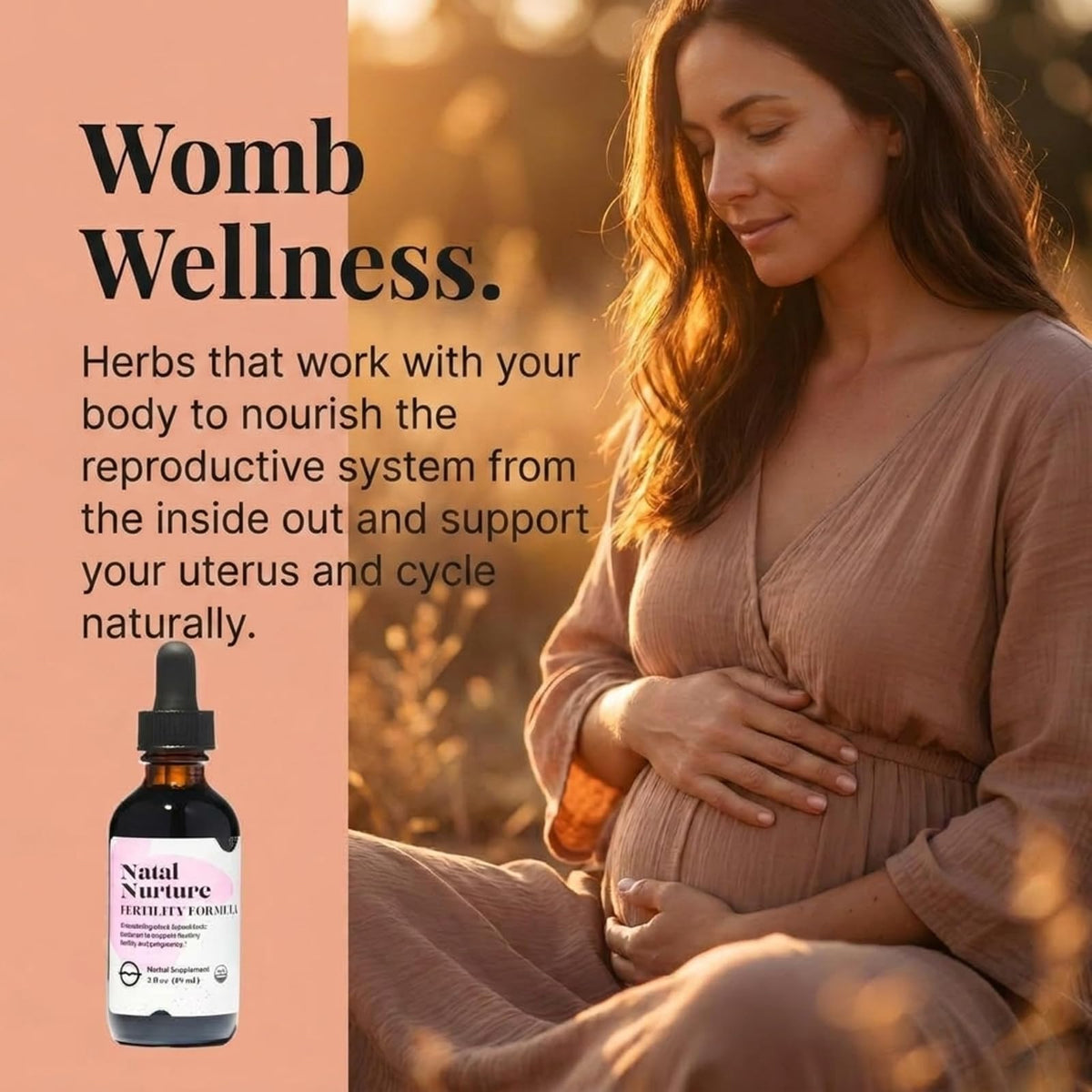 Nettle extract for postpartum support