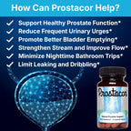 Nettle extract for prostate health