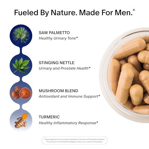 Nettle extract for prostate wellness