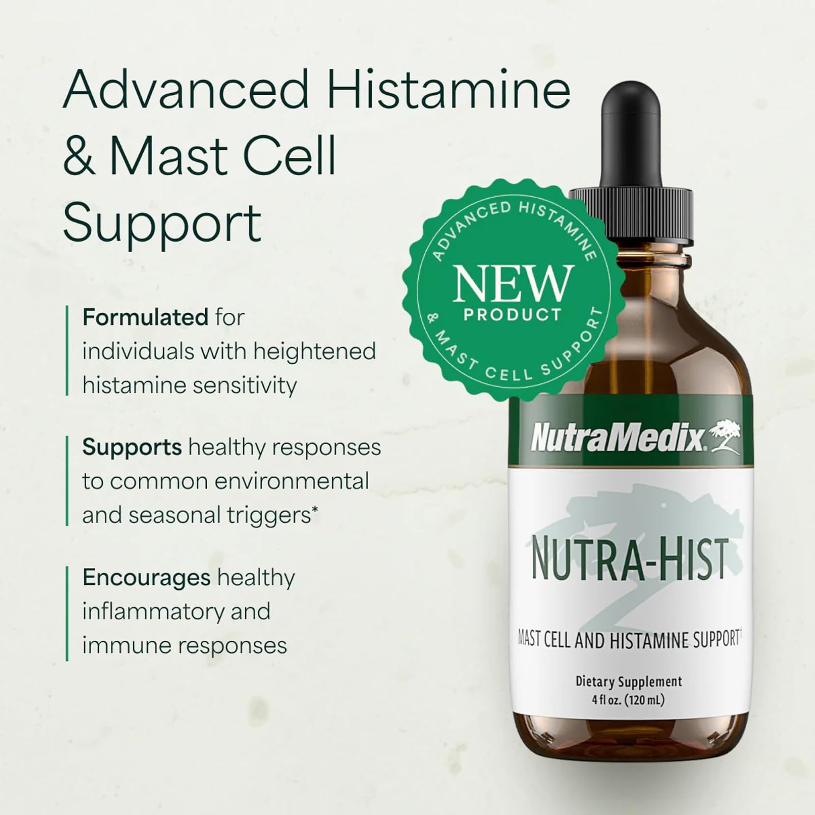 Nettle extract for seasonal allergies