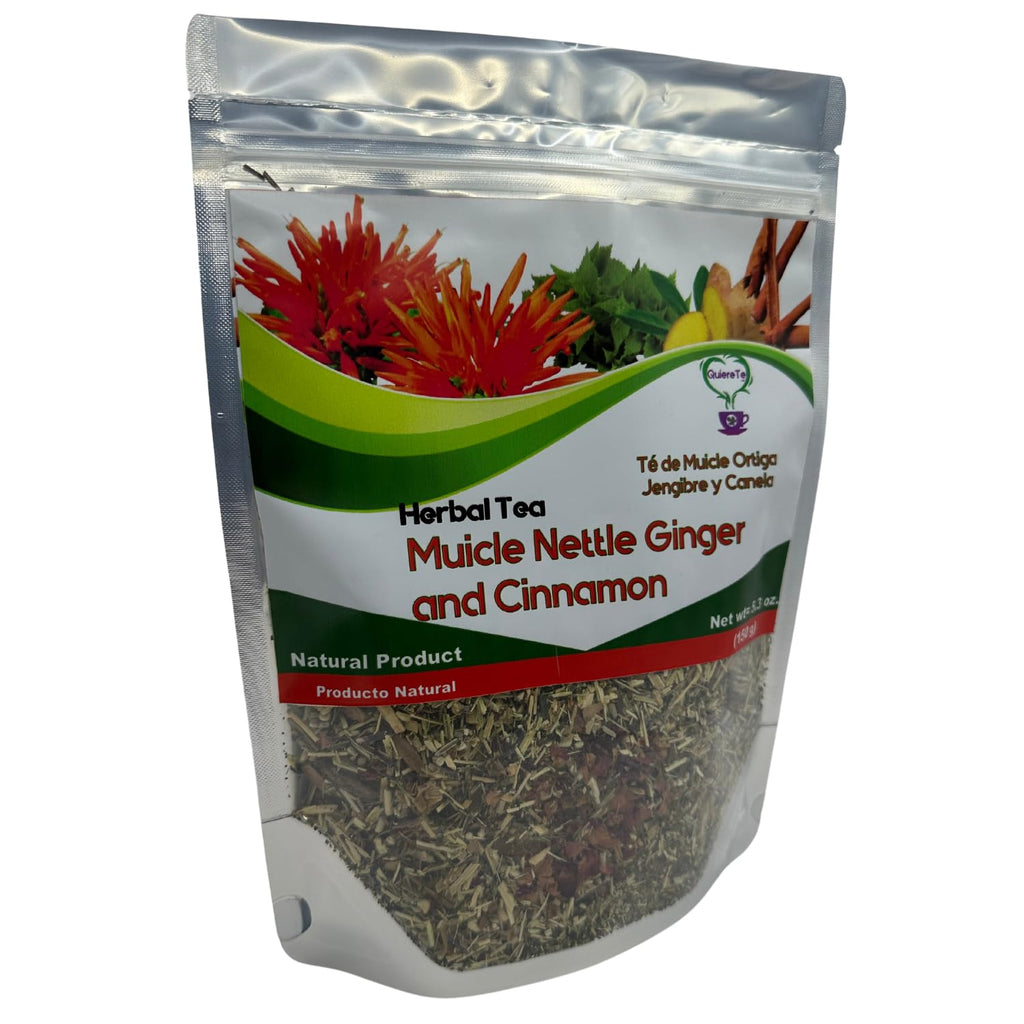 Nettle ground ginger tea benefits