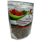Nettle ground ginger tea benefits