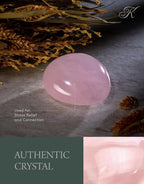 Nettle healing crystal for stress management