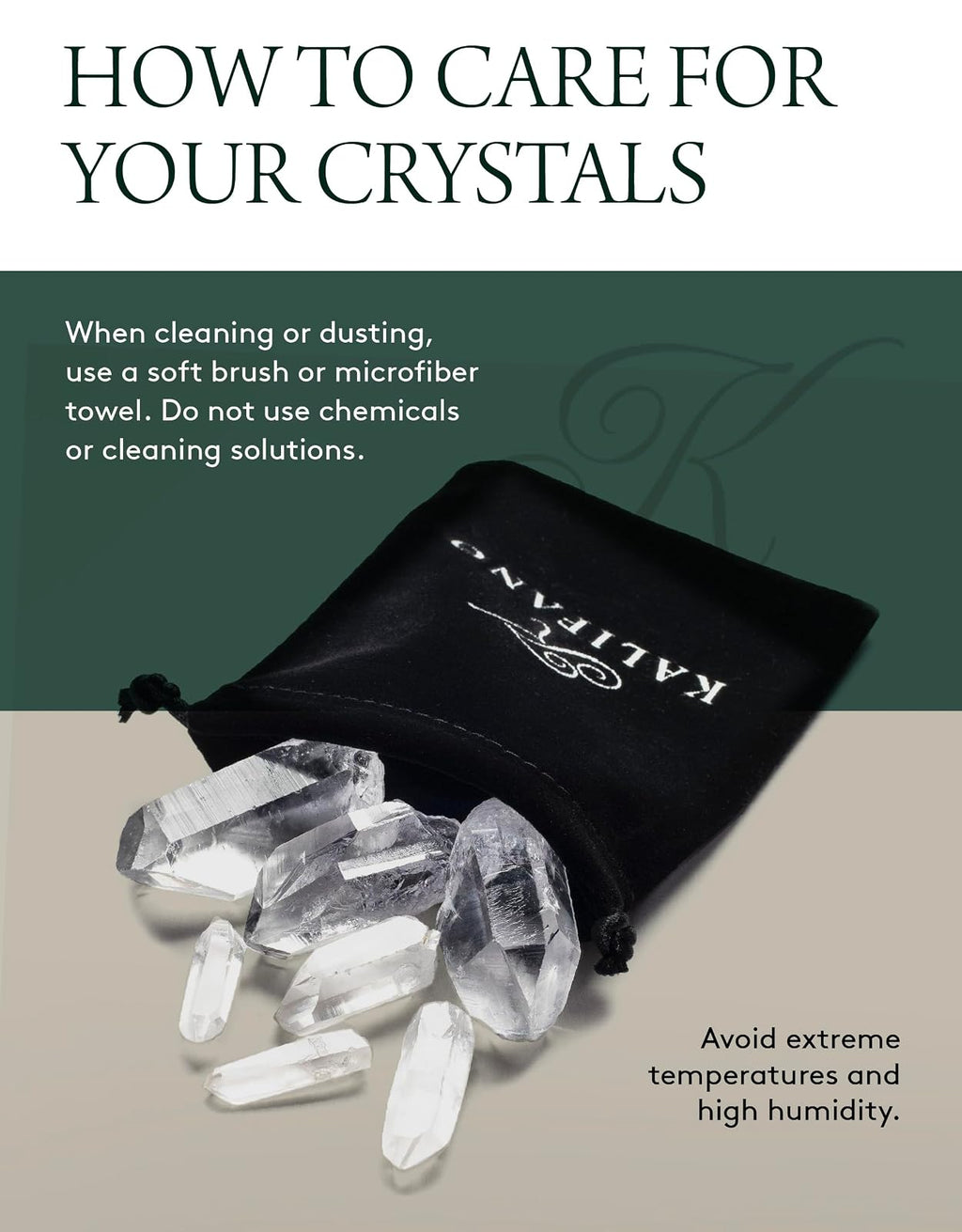 Nettle herbal crystal energy