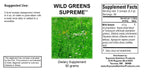 Nettle herbal powder for energy boost