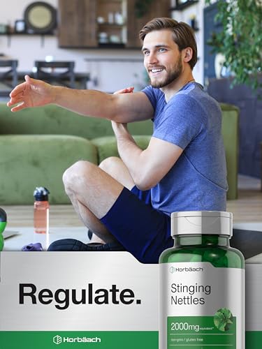 Nettle herbal supplement for energy boost