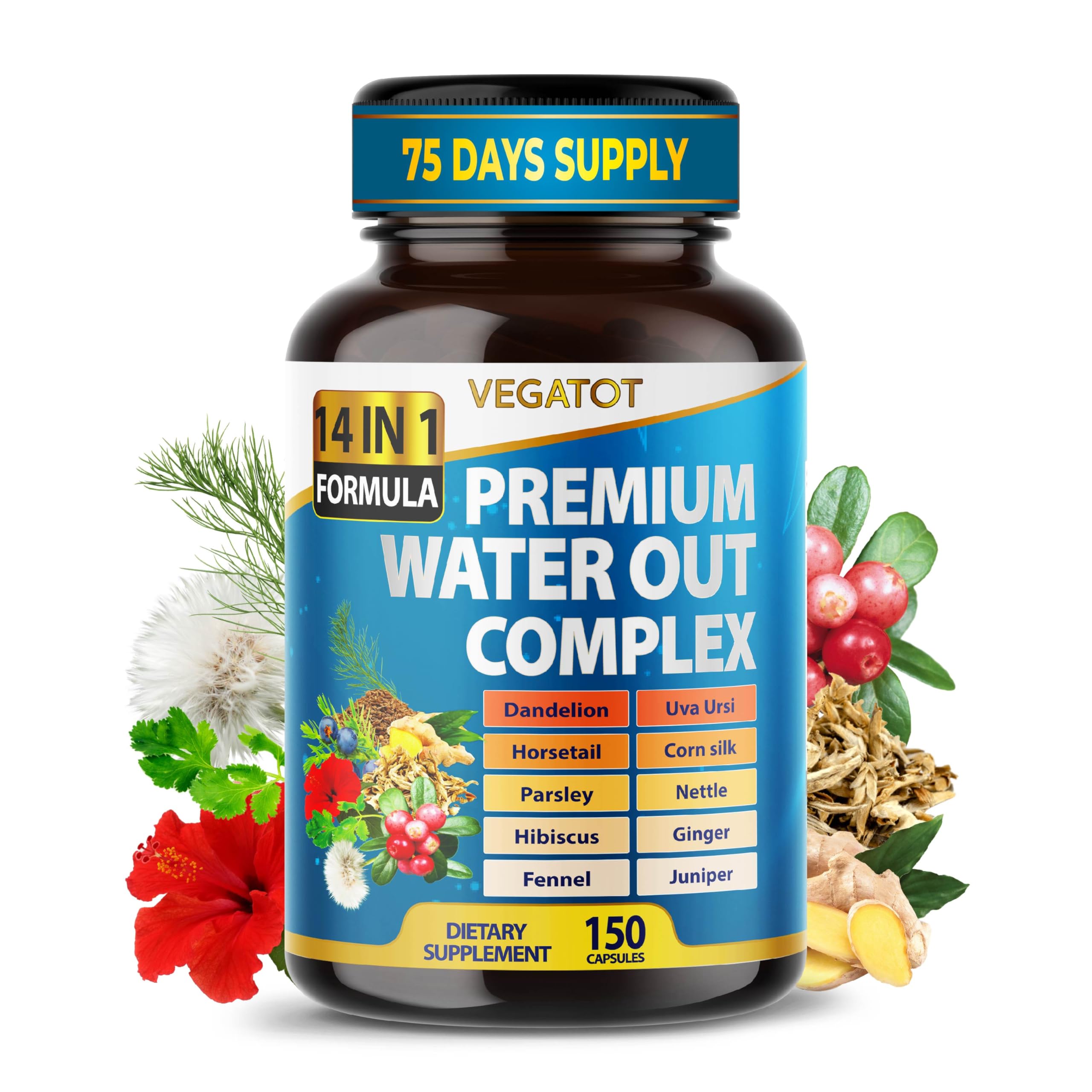 Nettle herbal supplement for wellness