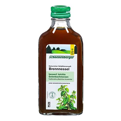 Nettle juice for immune support