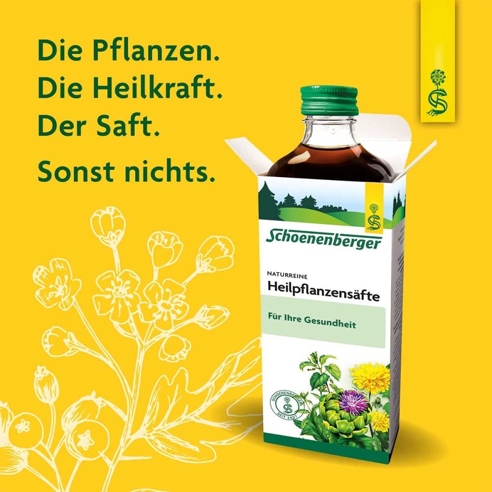 Nettle juice for joint support