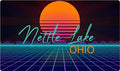 Nettle Lake Ohio vinyl decal
