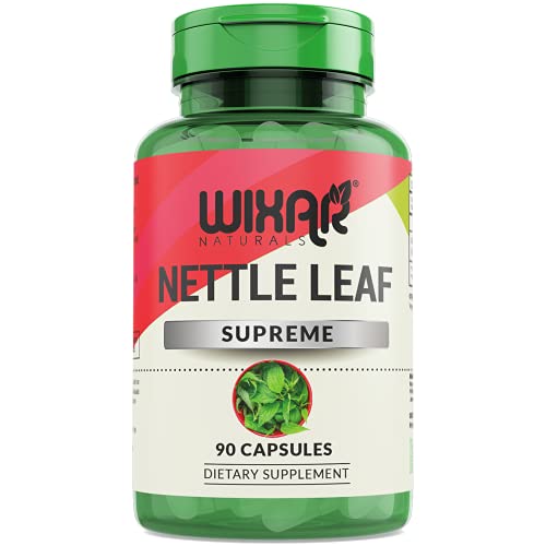nettle leaf capsules for allergies