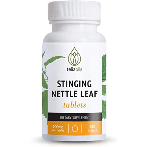Nettle leaf capsules for immune support