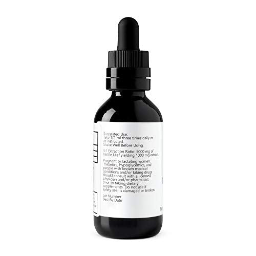 nettle leaf concentrate for natural healing