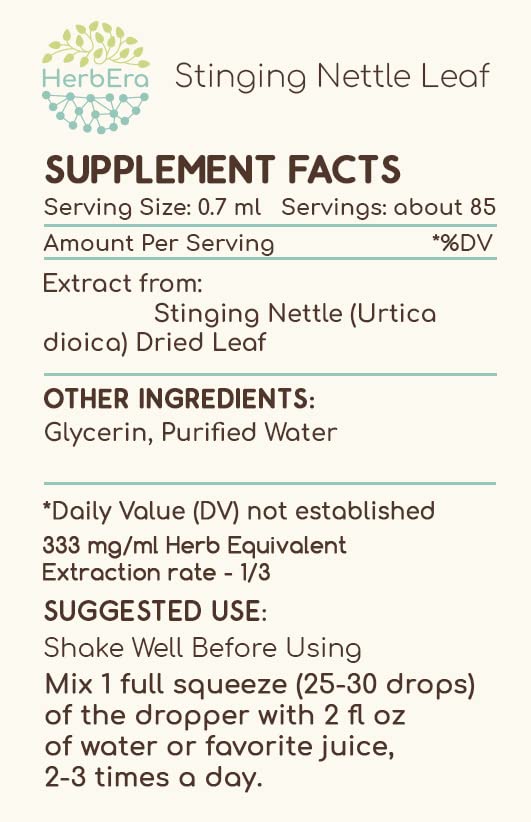 nettle leaf extract for immune support