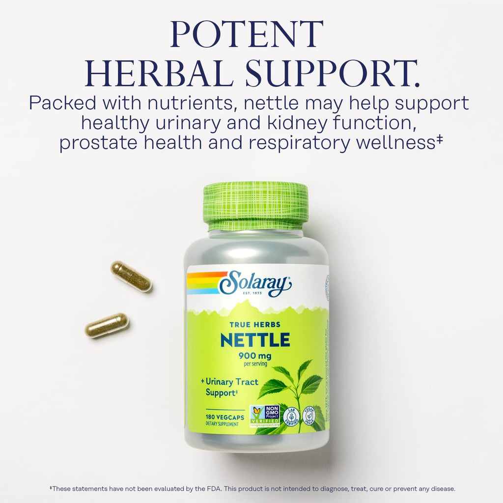 Nettle leaf for allergy relief
