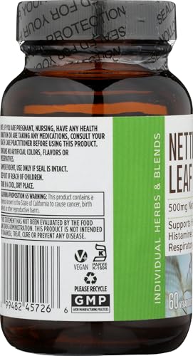 Nettle leaf for digestive health