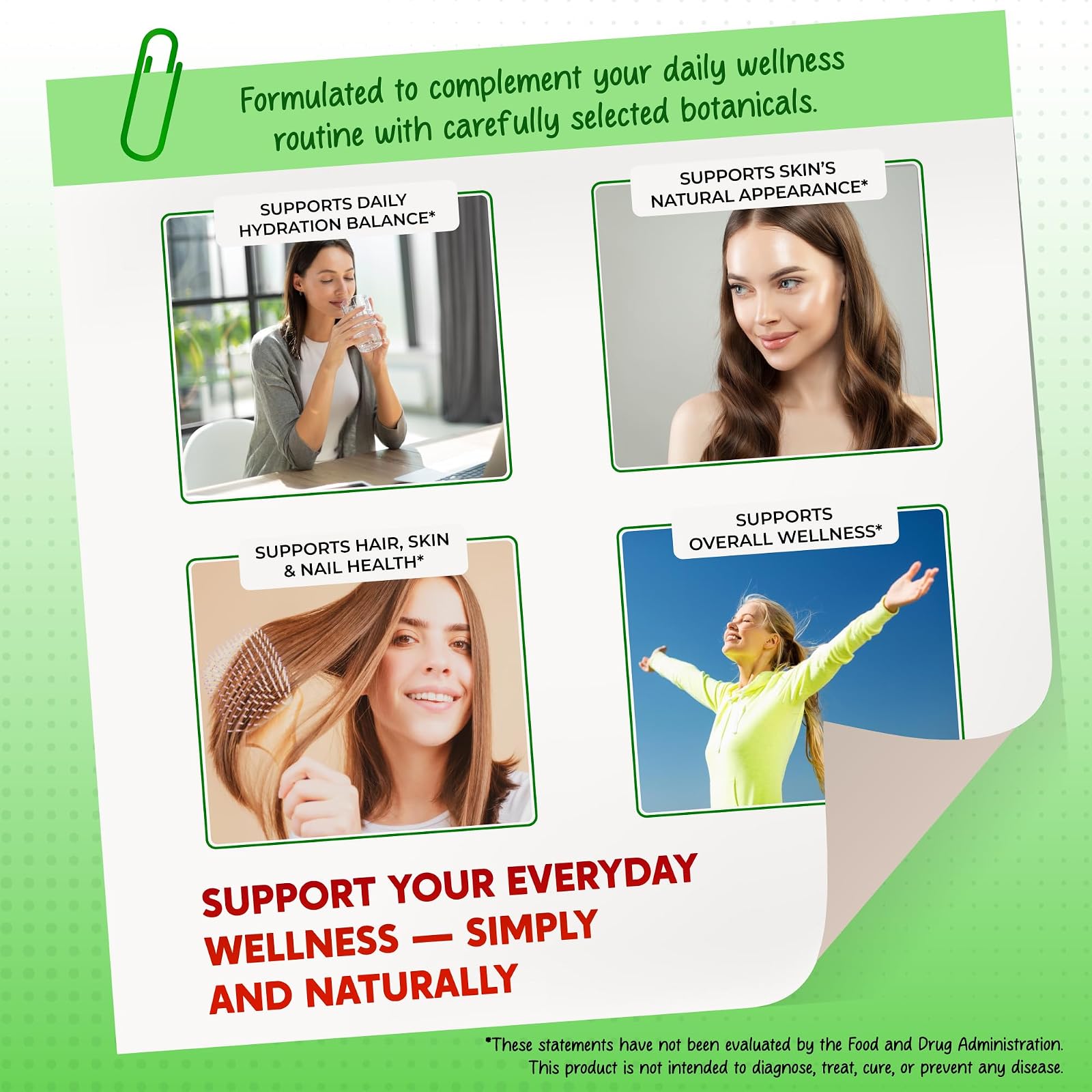 Nettle leaf for healthy inflammation support