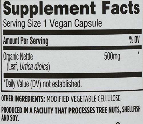 Nettle leaf for immune support
