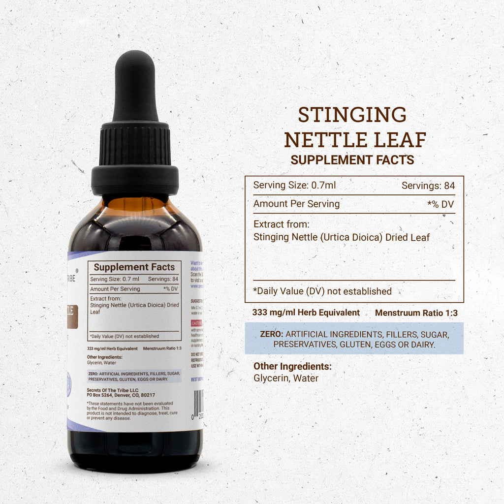 nettle leaf for immune support
