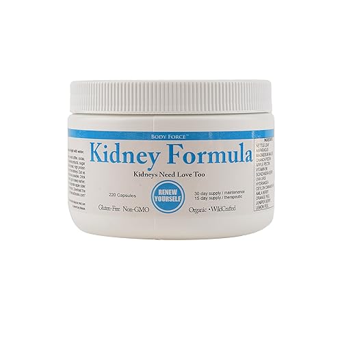 Nettle leaf for kidney support