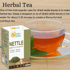 nettle leaf for natural remedies