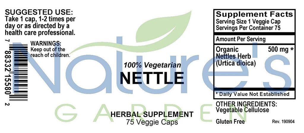 nettle leaf for overall wellness