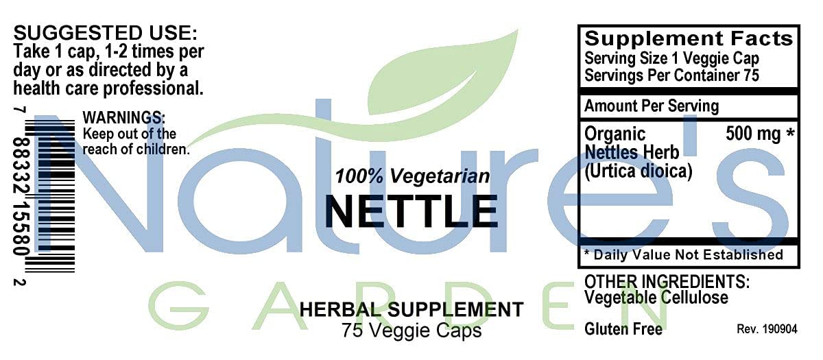 nettle leaf for overall wellness