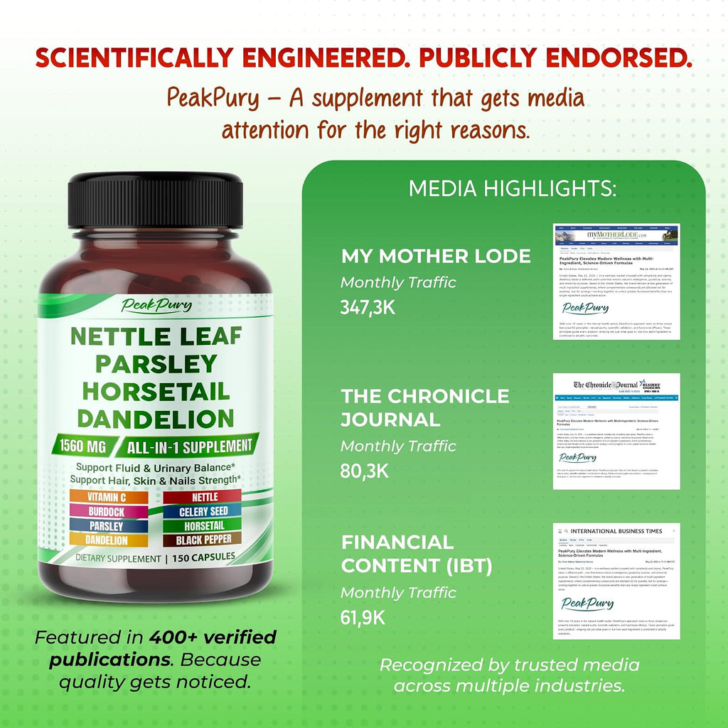 Nettle leaf for seasonal allergy relief