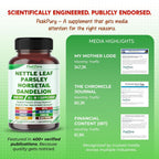 Nettle leaf for seasonal allergy relief