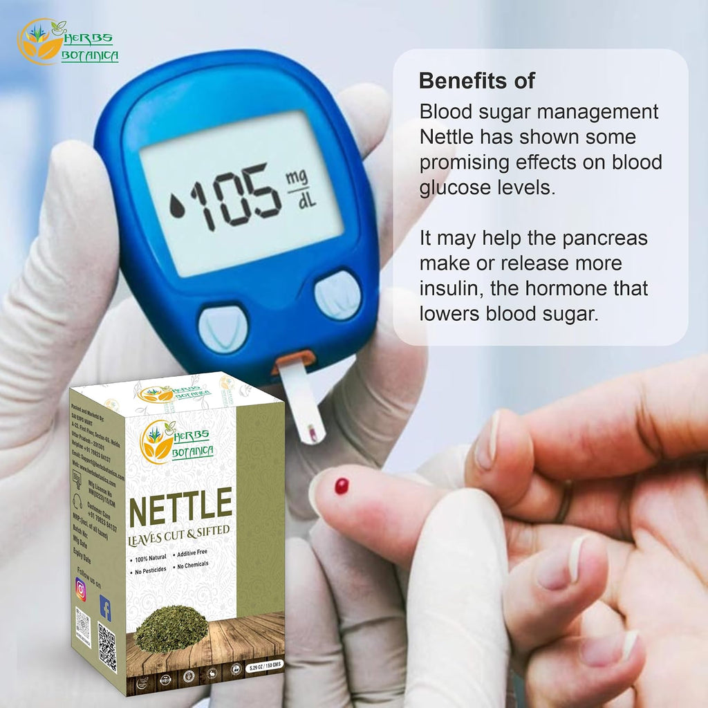 nettle leaf for skin health