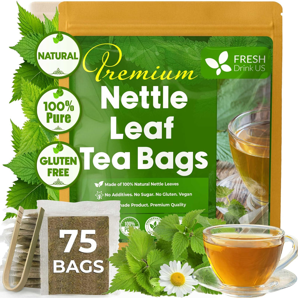Nettle leaf herbal tea bags