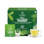 Nettle leaf mint lemongrass tea blend