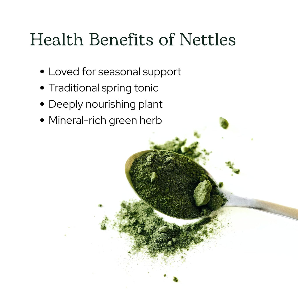 Nettle leaf powder for immune support