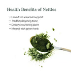Nettle leaf powder for immune support