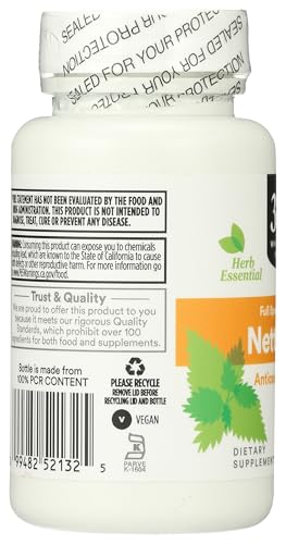 nettle leaf supplement for vitality