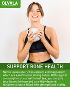 Nettle leaf tea for detox
