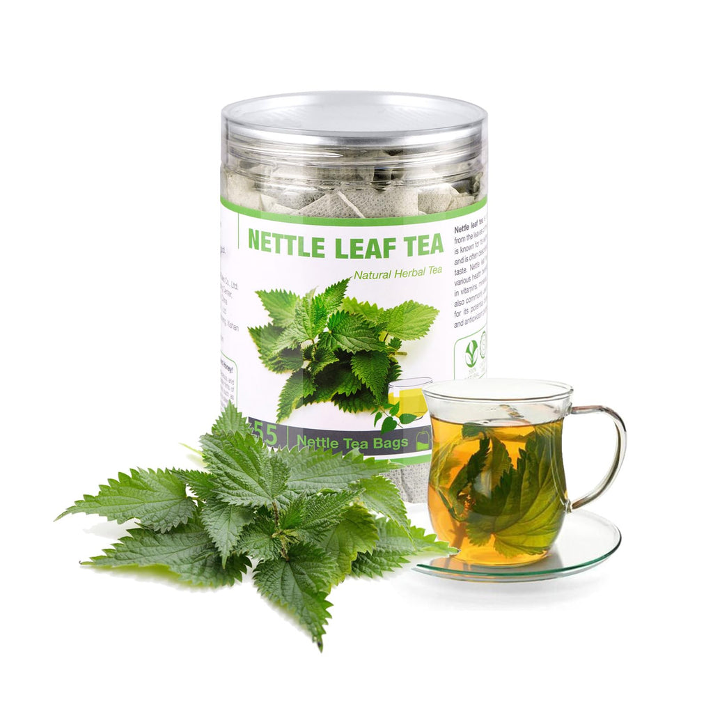 Nettle leaf tea for wellness