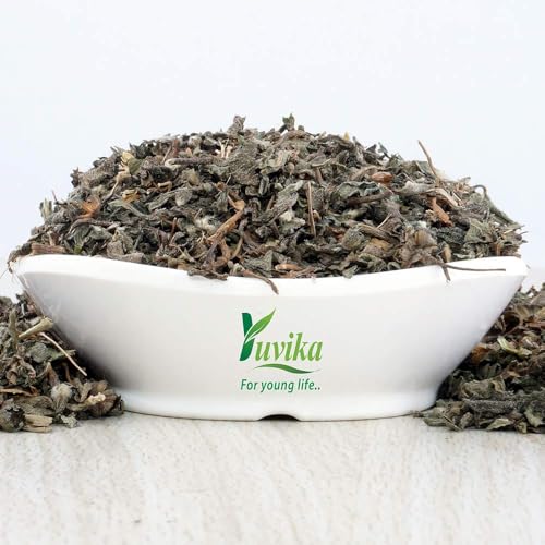Nettle leaves for improved hair growth