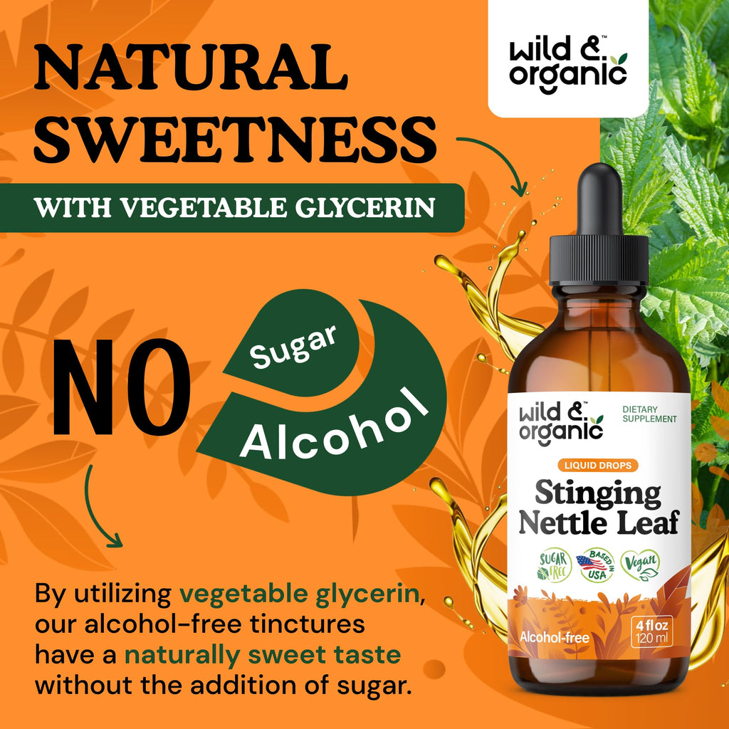 nettle liquid drops for energy enhancement