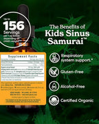 Nettle liquid drops for kids