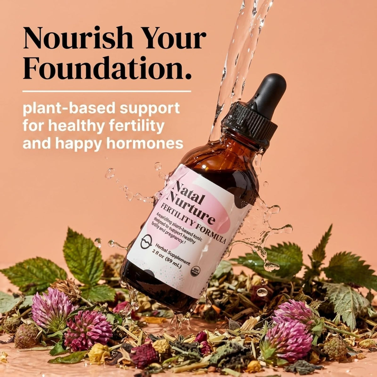Nettle liquid formula for wellness
