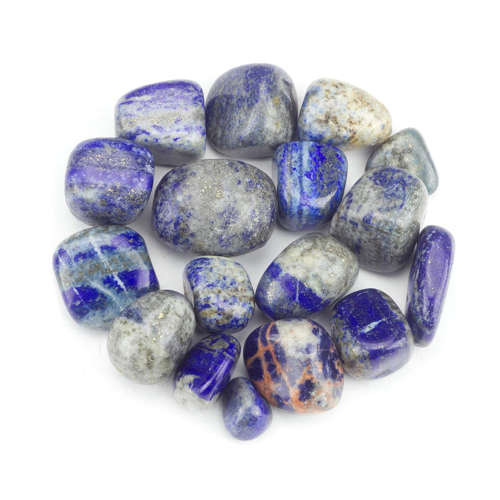 Nettle polished stones for decor