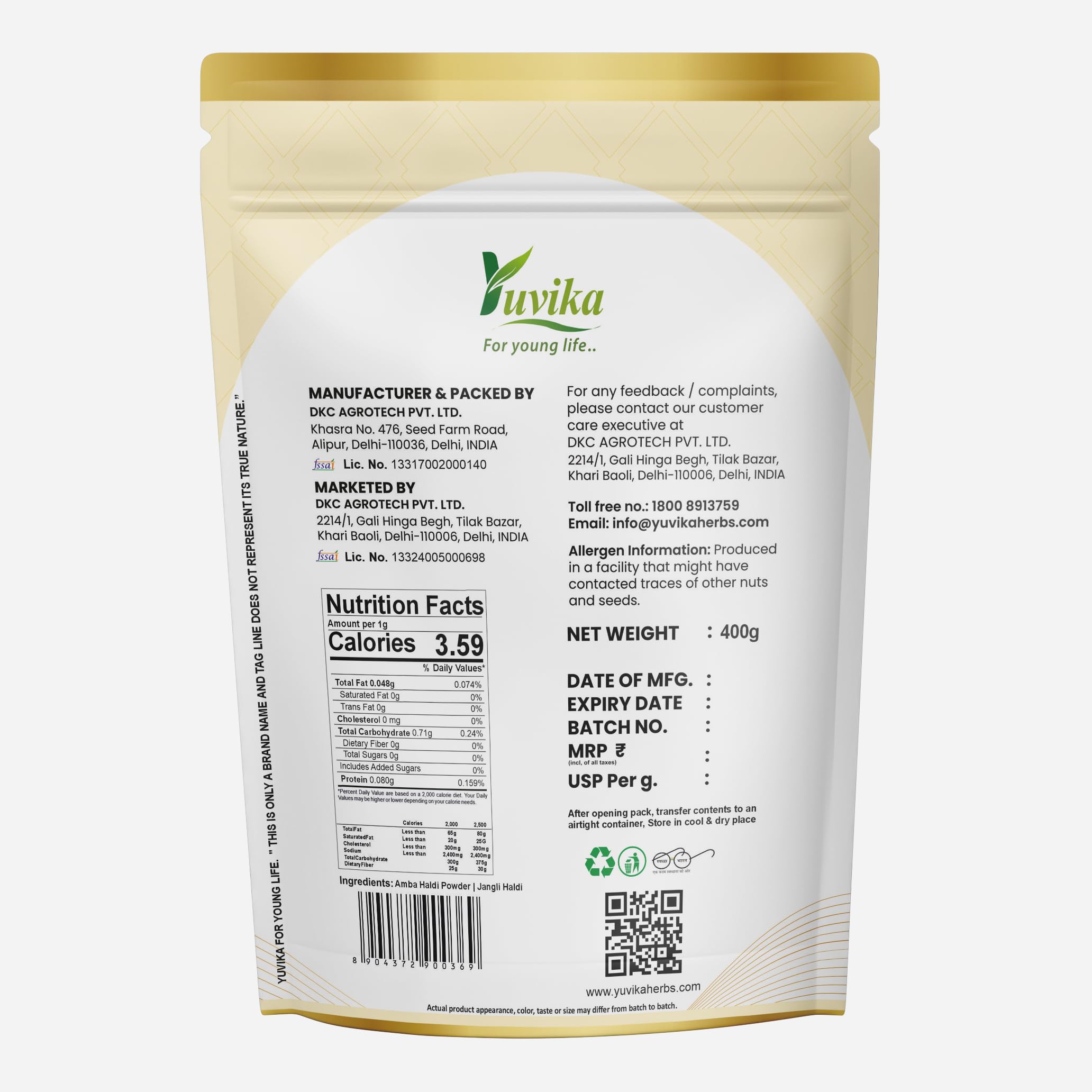 Nettle powder for boosting immunity