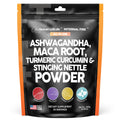 Nettle powder for hormonal balance