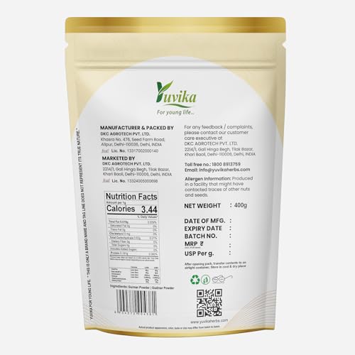 Nettle powder for natural health benefits