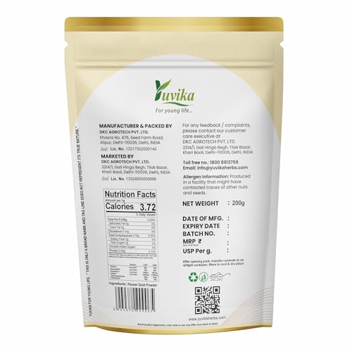 Nettle powder for overall wellness