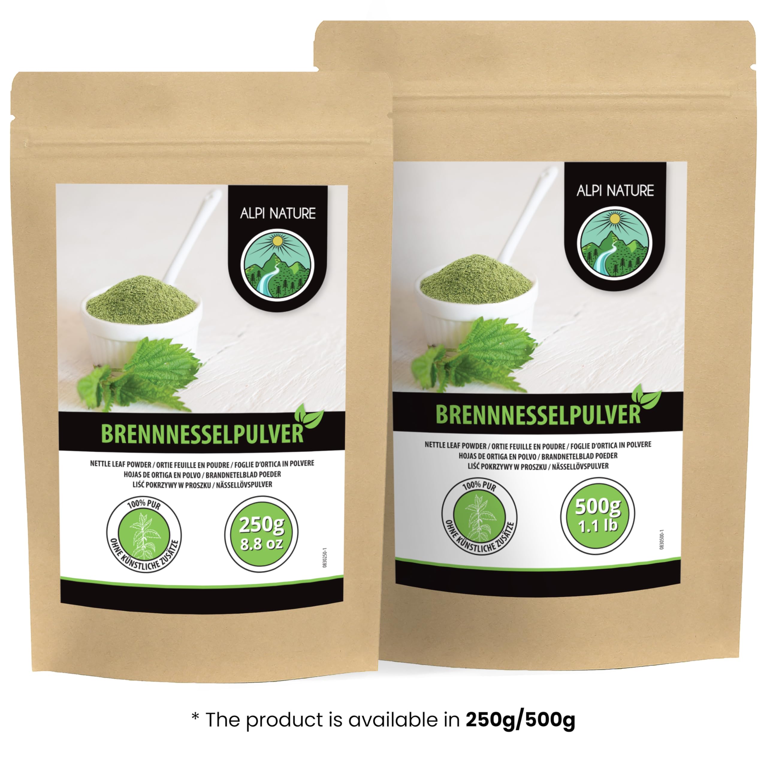nettle powder for skin health