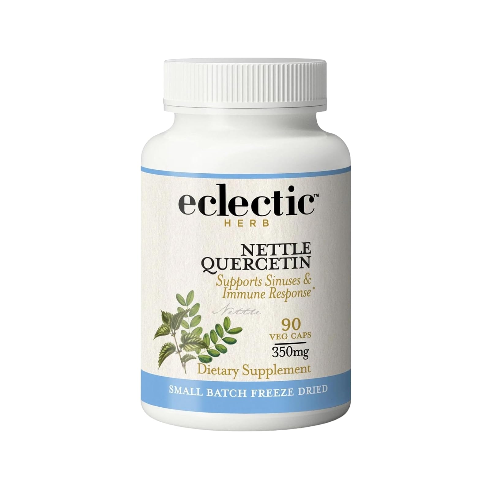 Nettle quercetin herbal supplement